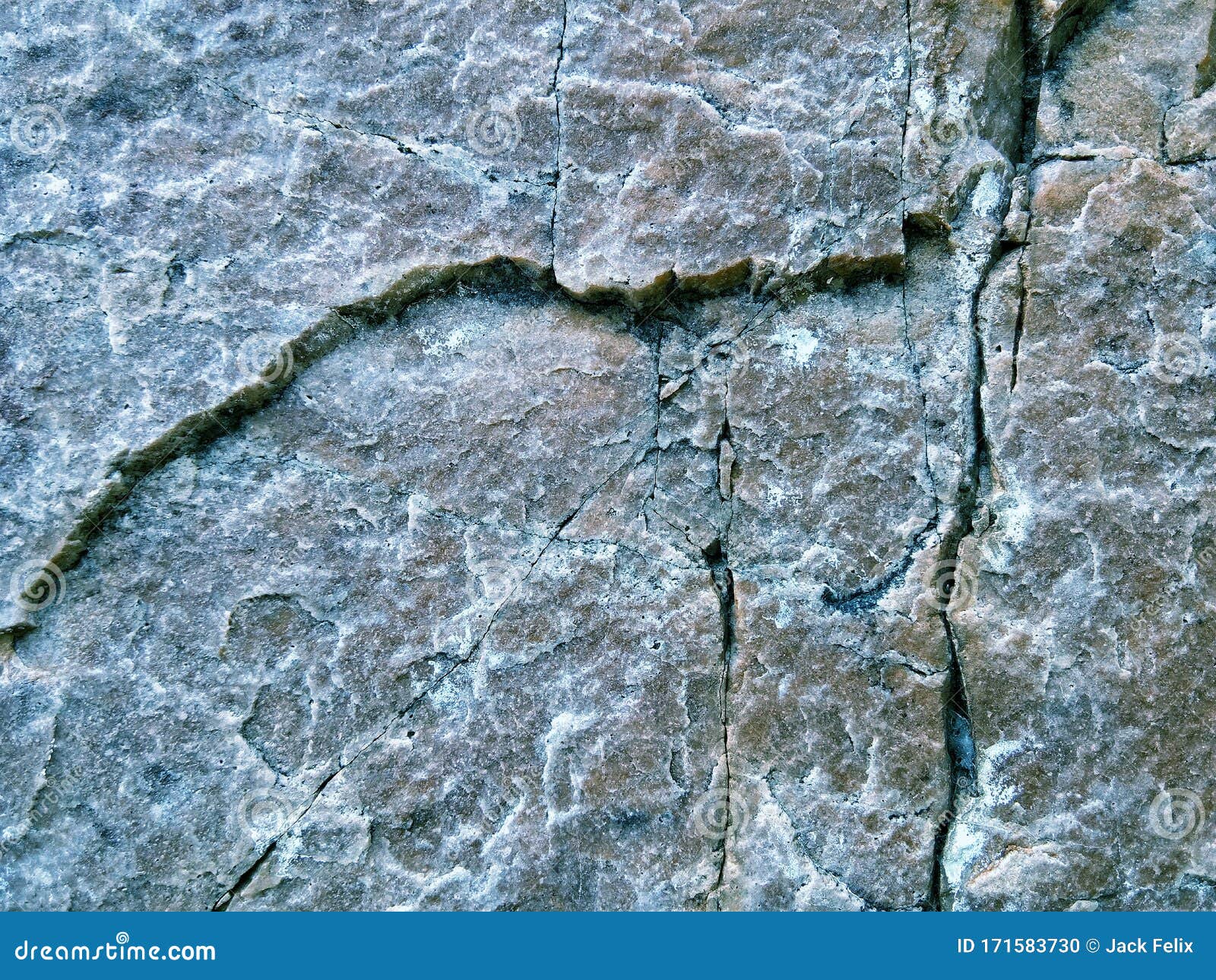 Broken Rock texture stock photo. Image of crack, stone - 171583730