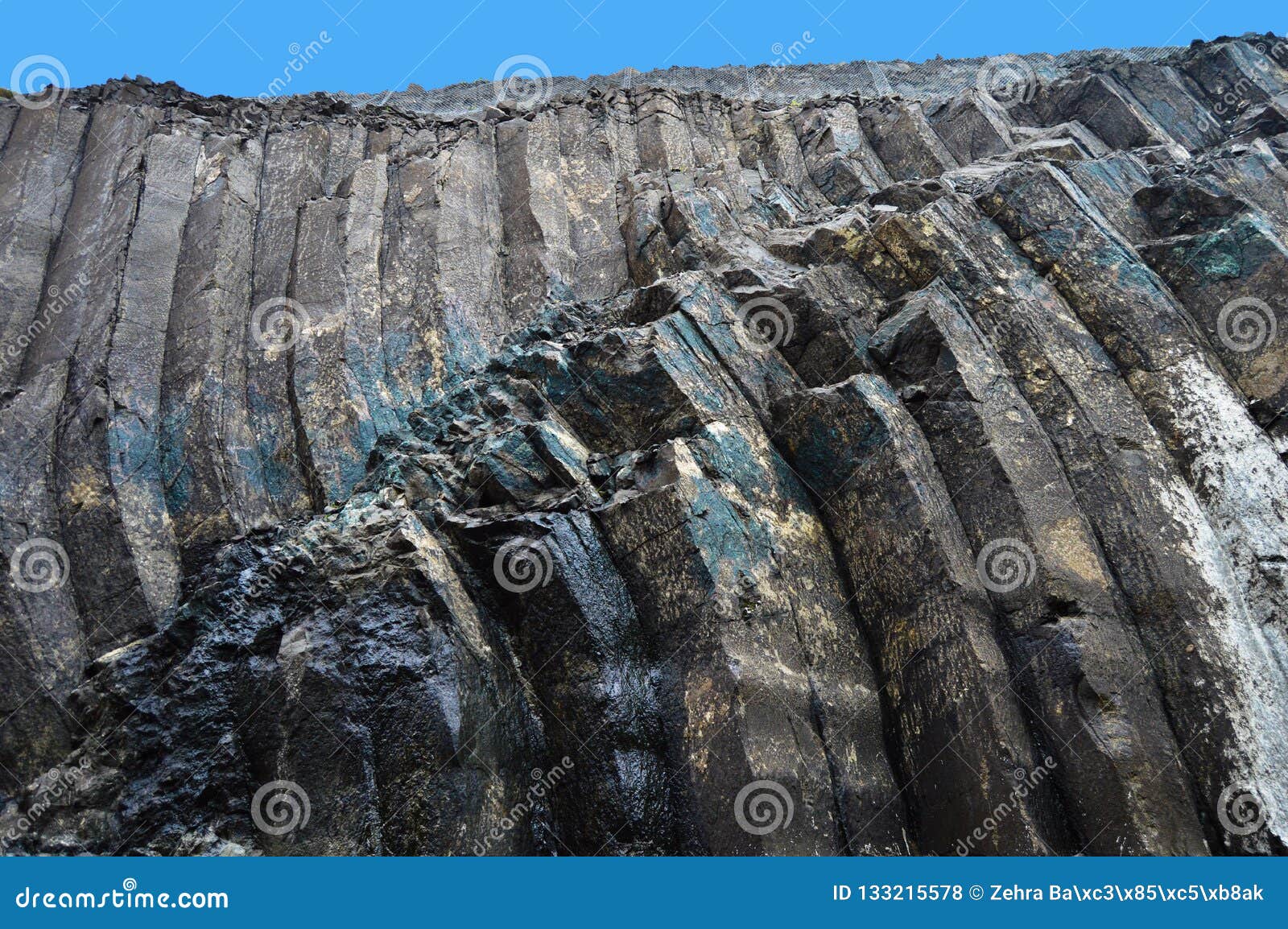 Broken rock textures stock photo. Image of grunge, lava - 133215578