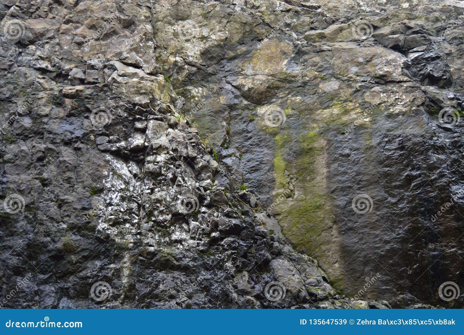 Broken rock textures stock image. Image of oberfl, backdrop - 135647539