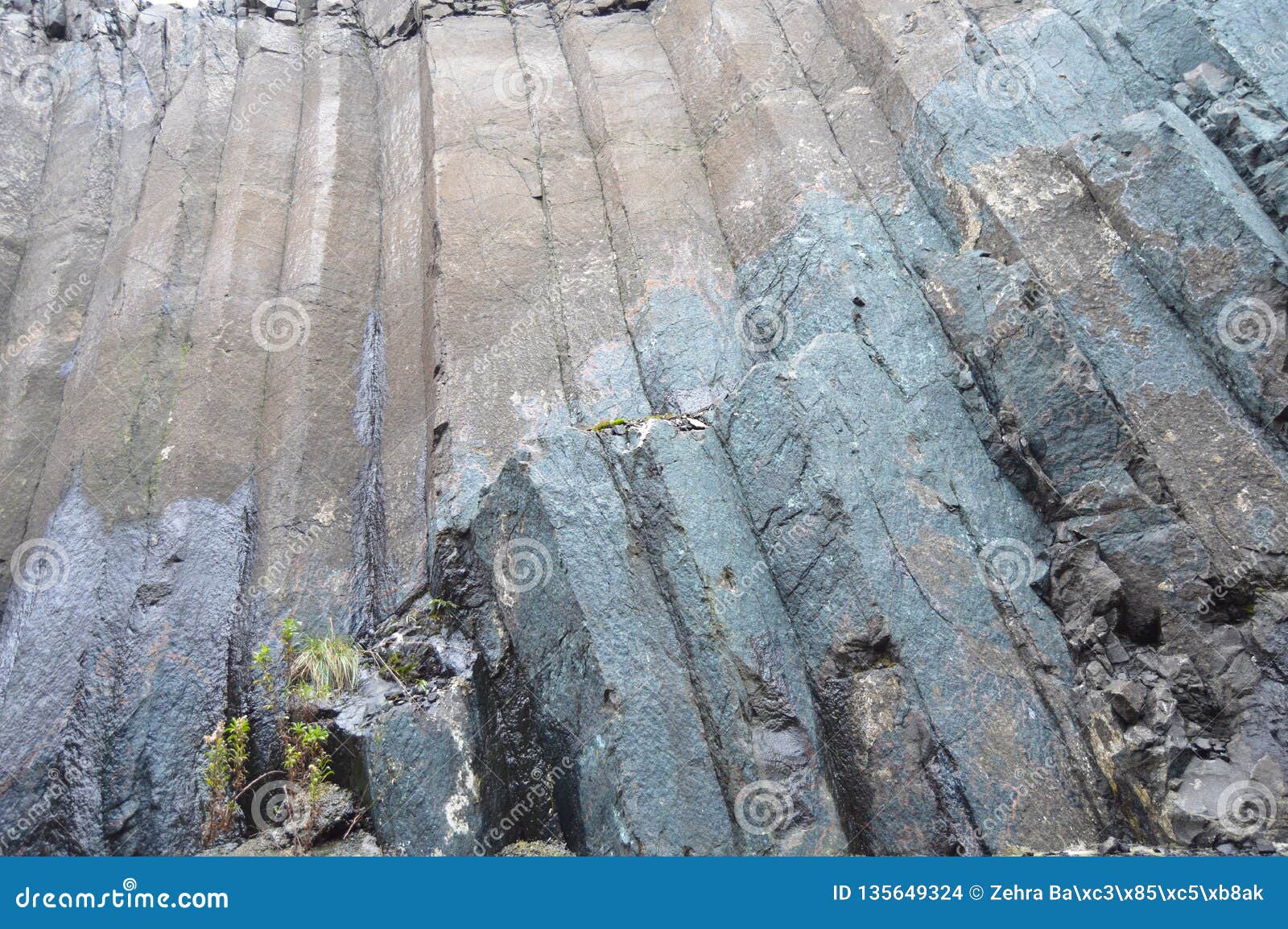 Broken rock textures stock photo. Image of marble, crack - 135649324