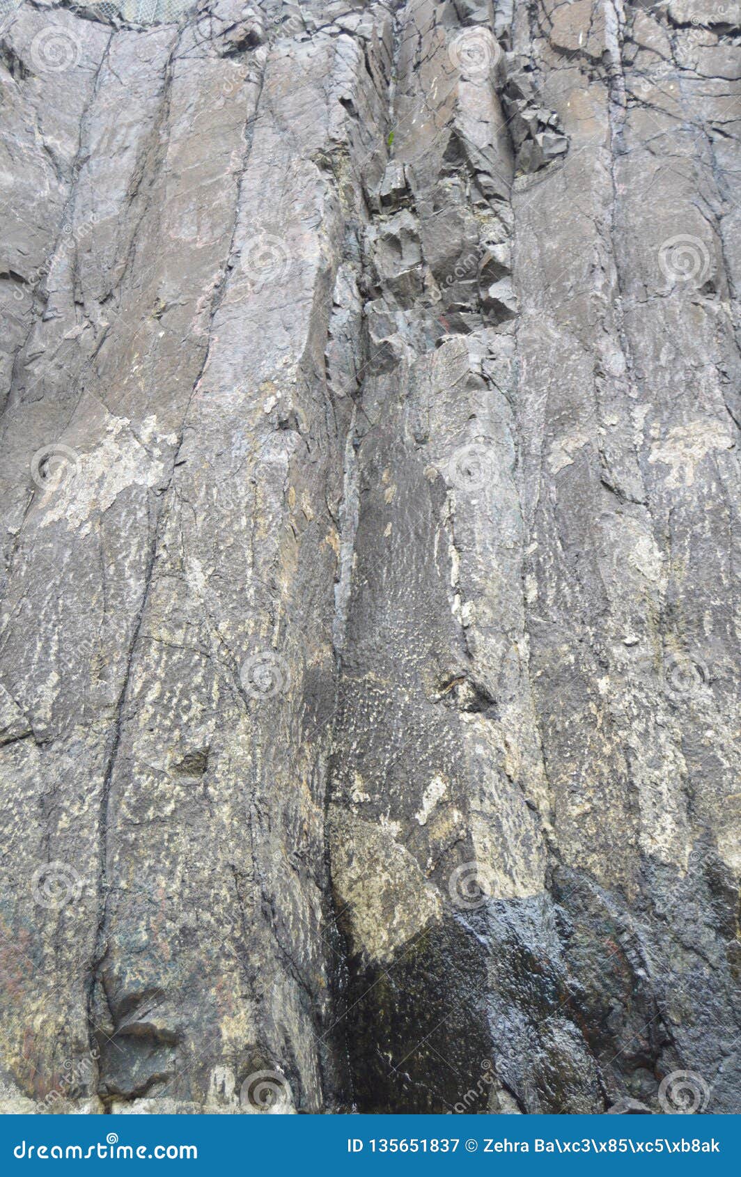 Broken rock textures stock image. Image of granite, exterior - 135651837