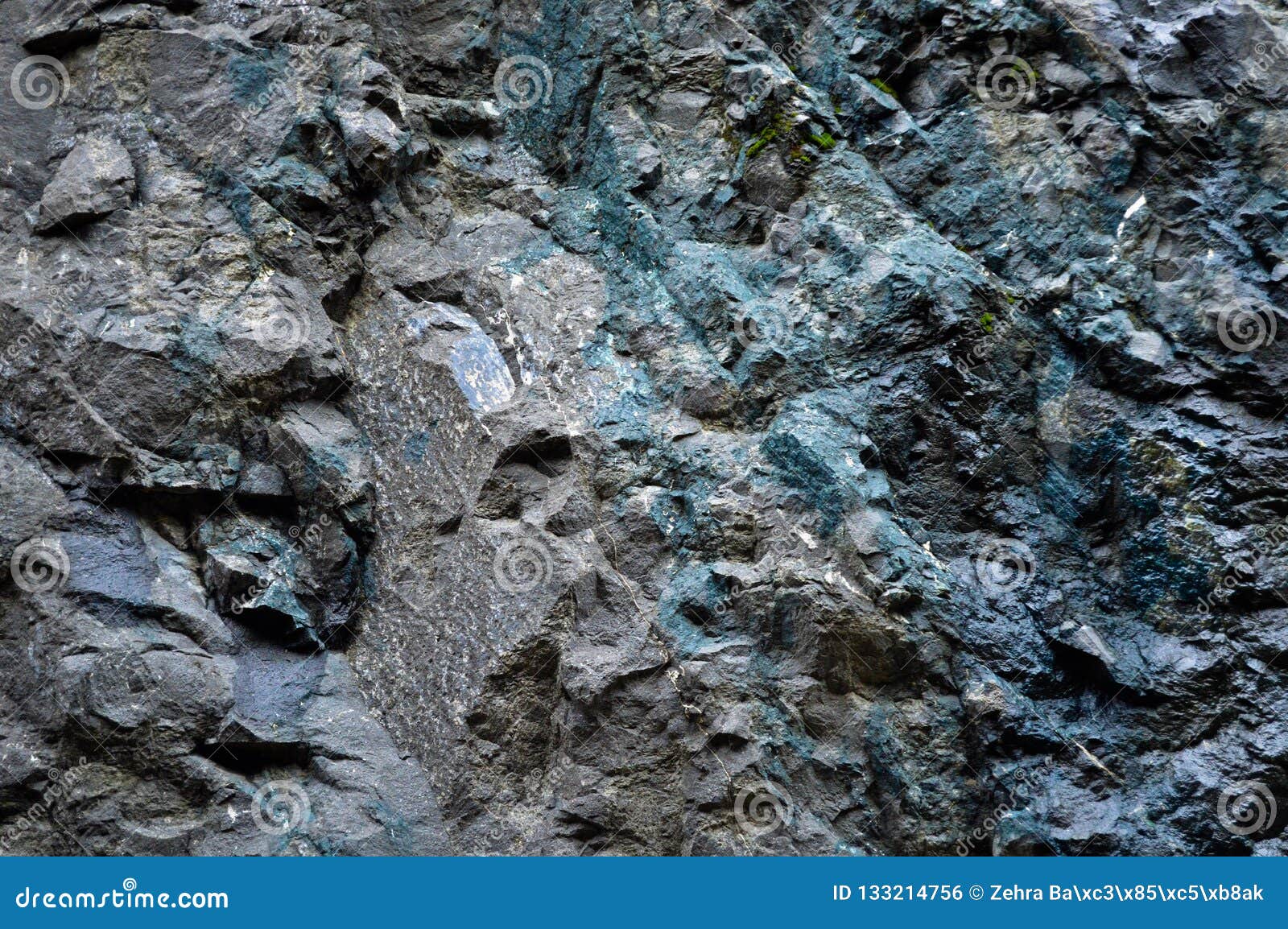 Broken rock textures stock photo. Image of architecture - 133214756