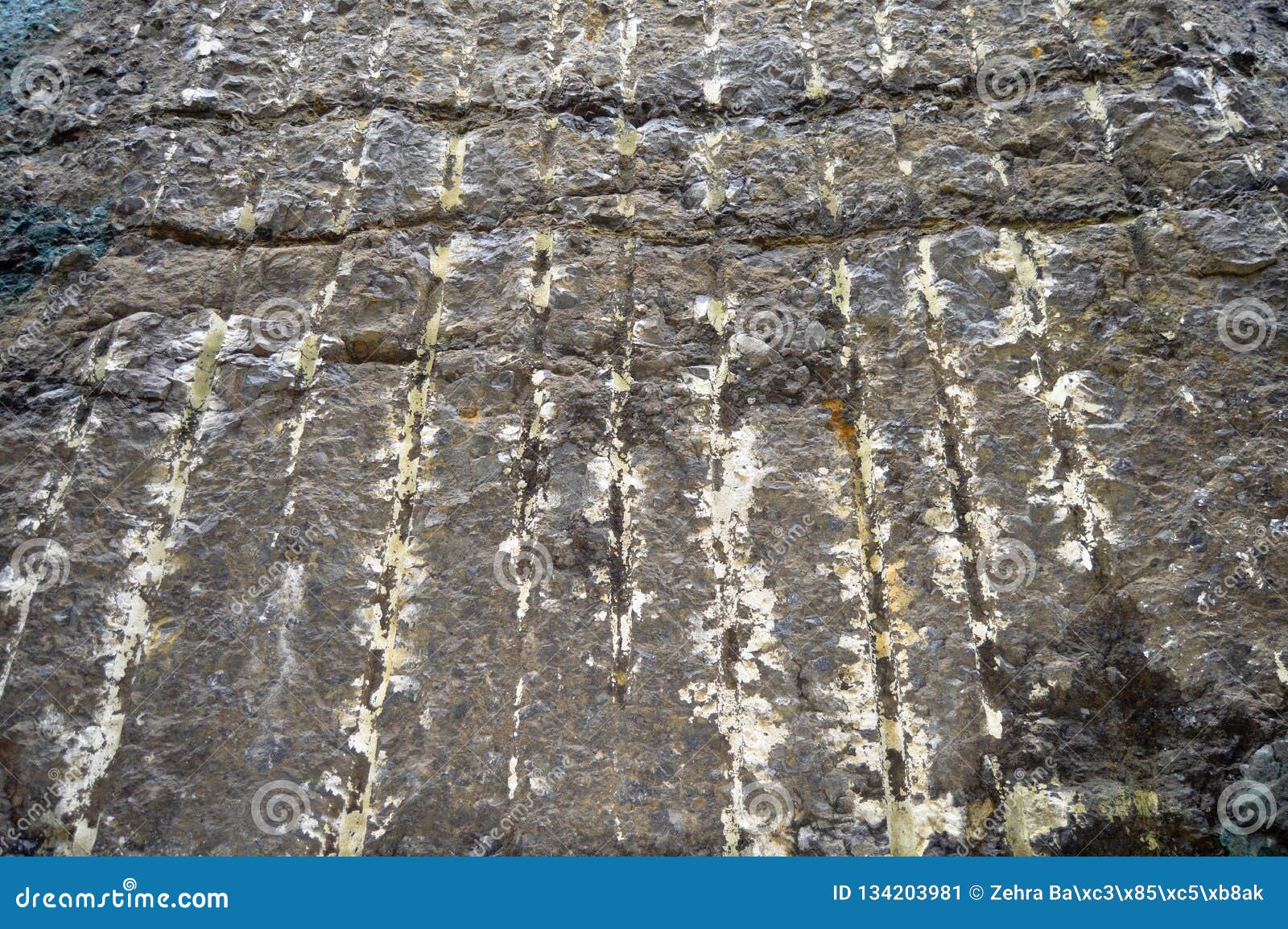 Broken rock textures stock image. Image of natural, nature - 134203981