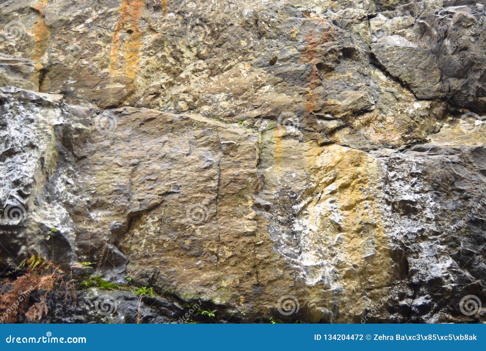 Broken rock textures stock photo. Image of blue, grunge - 134204472