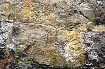 Broken rock textures stock photo. Image of blue, grunge - 134204472