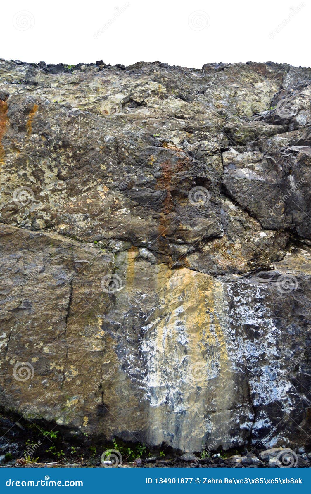 Broken rock textures stock image. Image of chenfehler - 134901877