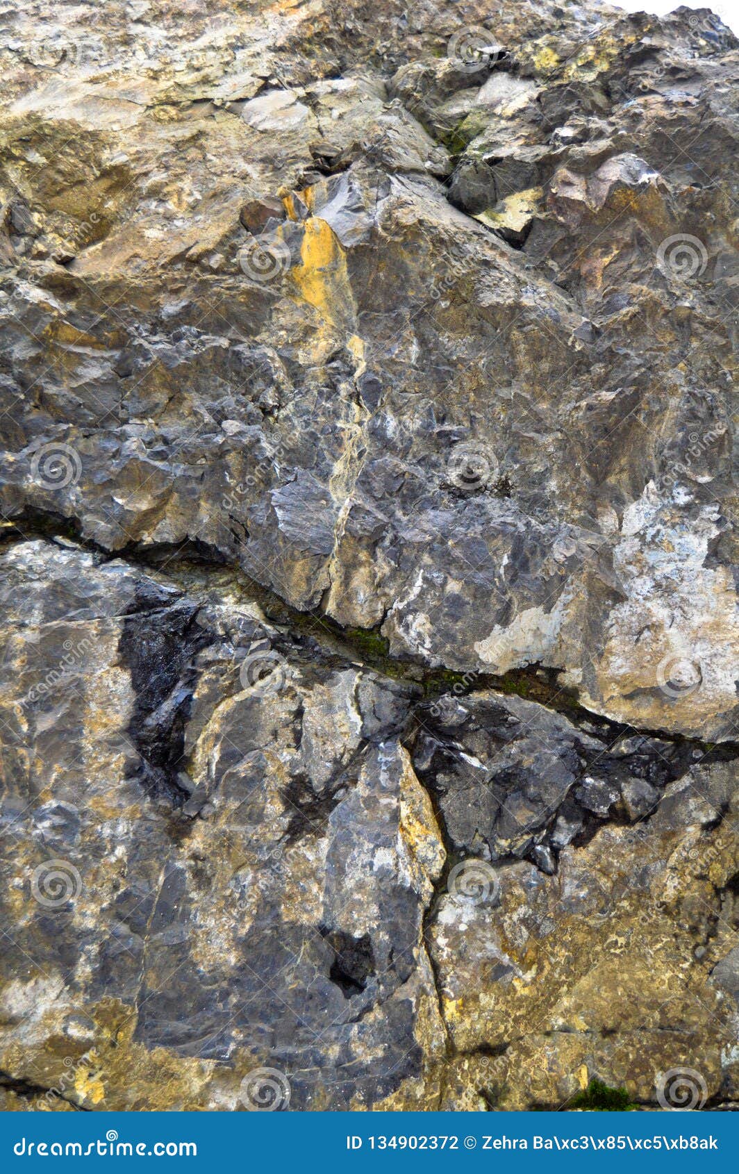 Broken rock textures stock photo. Image of floor, marble - 134902372