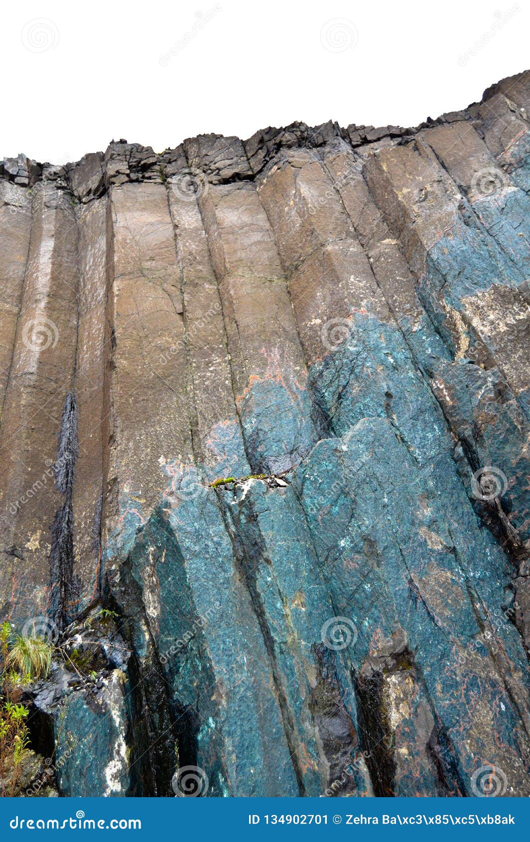 Broken rock textures stock image. Image of brick, chenfehler - 134902701