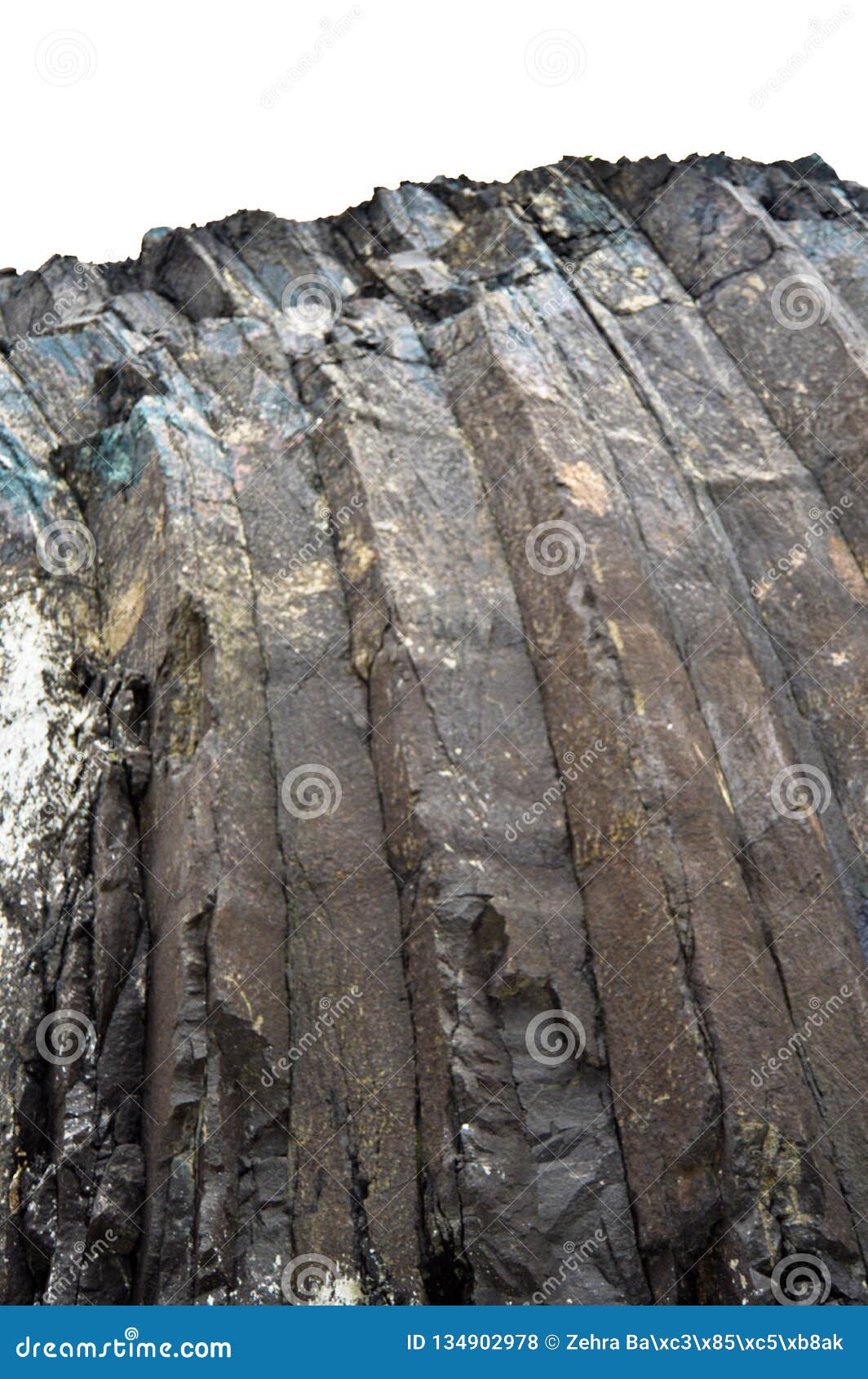 Broken rock textures stock photo. Image of architecture - 134902978