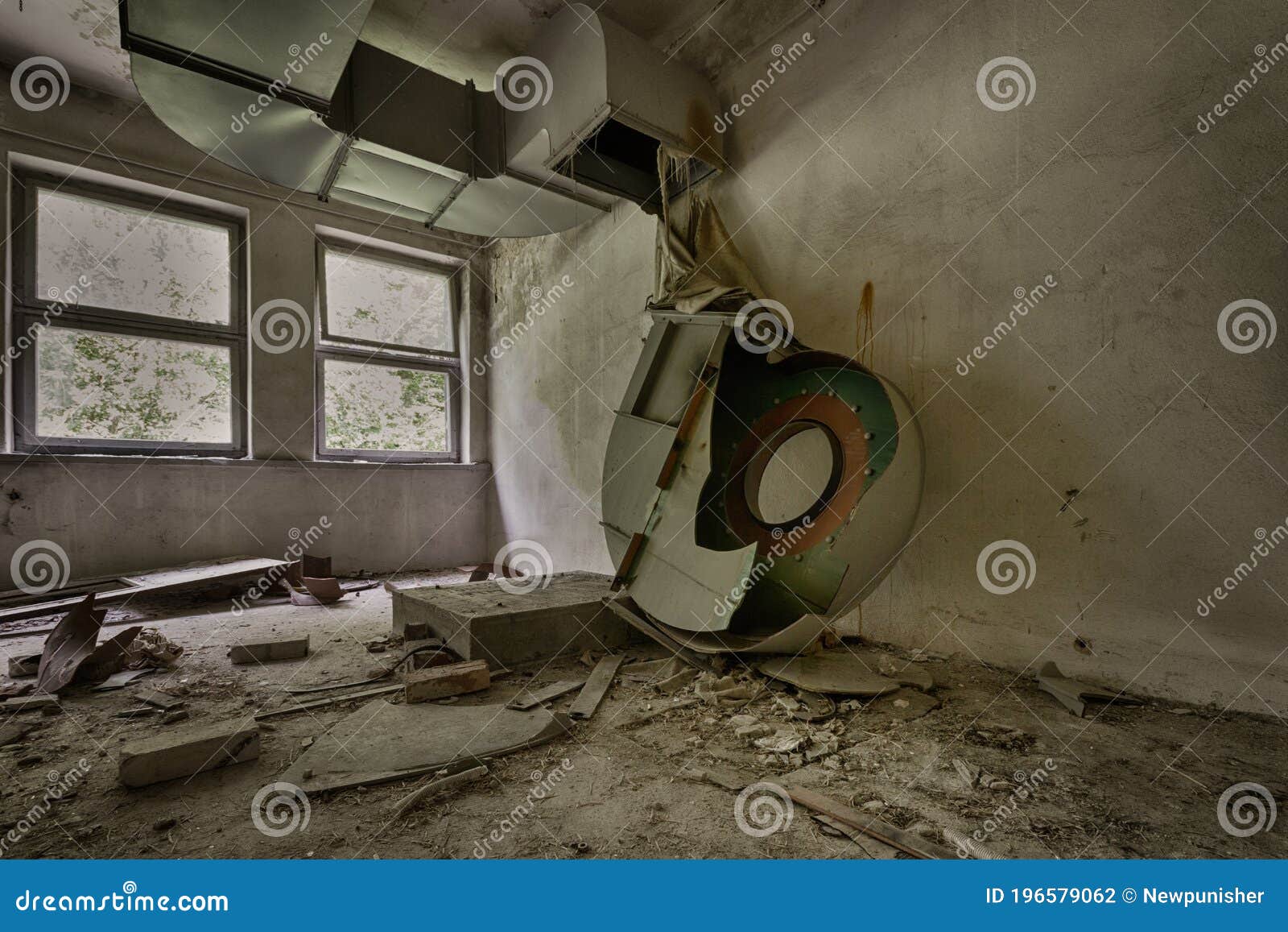 Devastated room in hotel stock photo. Image of dangerous - 196579062