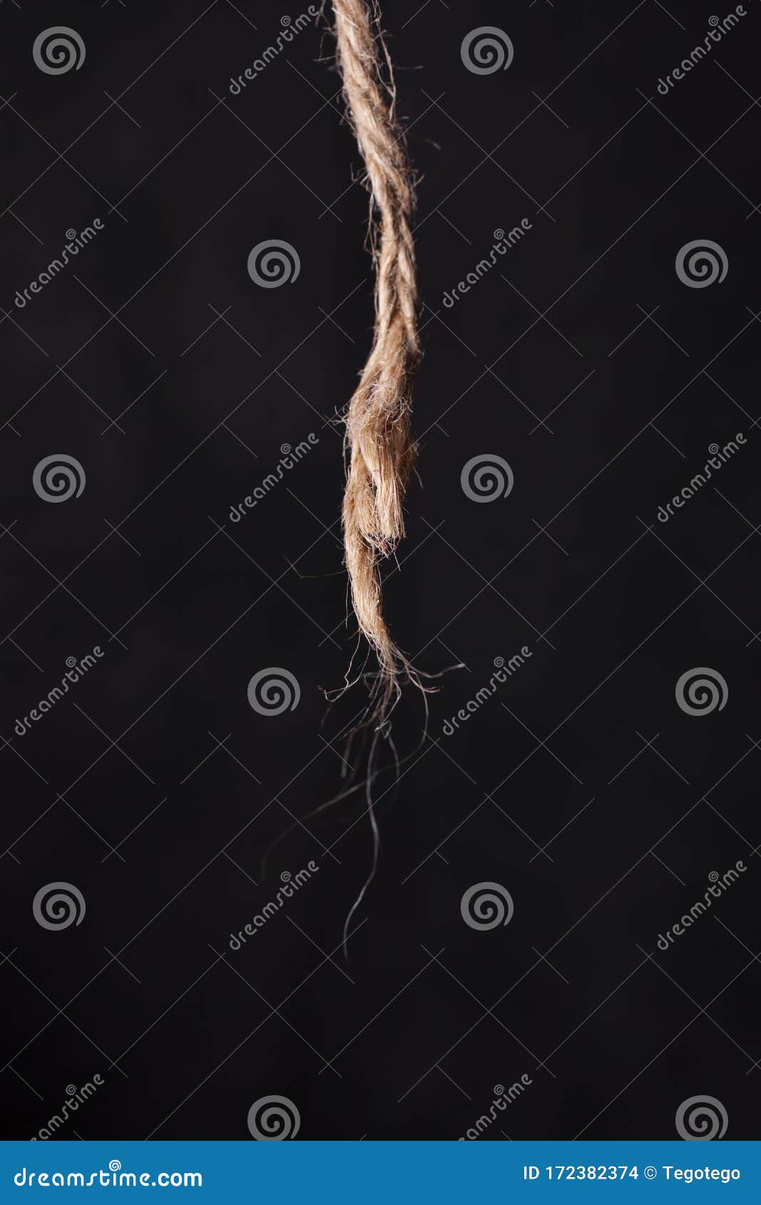 Broken Rope Stock Photography | CartoonDealer.com #14841854