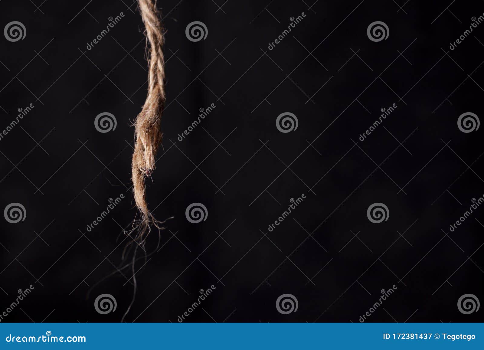 Broken Rope Stock Photography | CartoonDealer.com #14841854