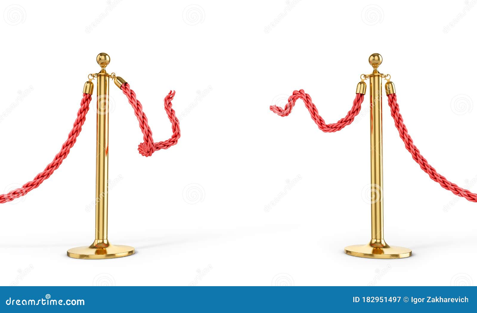 Broken Rope: Concept Of Failure And Breakage With Motion Blur And ...