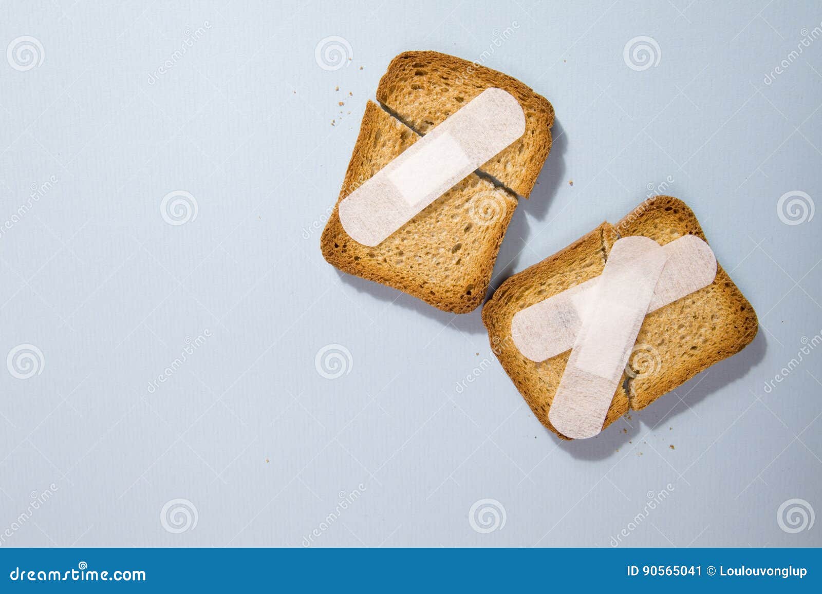 Plaster Stickers Wall Street Old Paint Background Blue Pattern Black ...