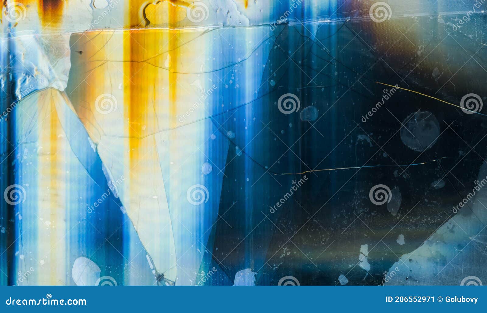Broken Screen Overlay Cracked Texture Colorful Stock Image - Image of ...