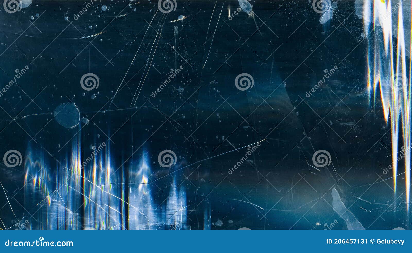 Broken Screen Overlay Cracked Texture Dark Blue Stock Image - Image of ...