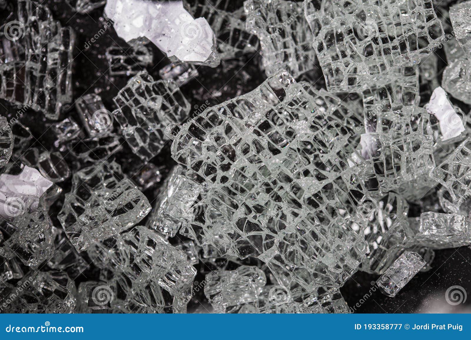 Broken Sharp Glass Pattern Texture Stock Image - Image of broken, glass ...