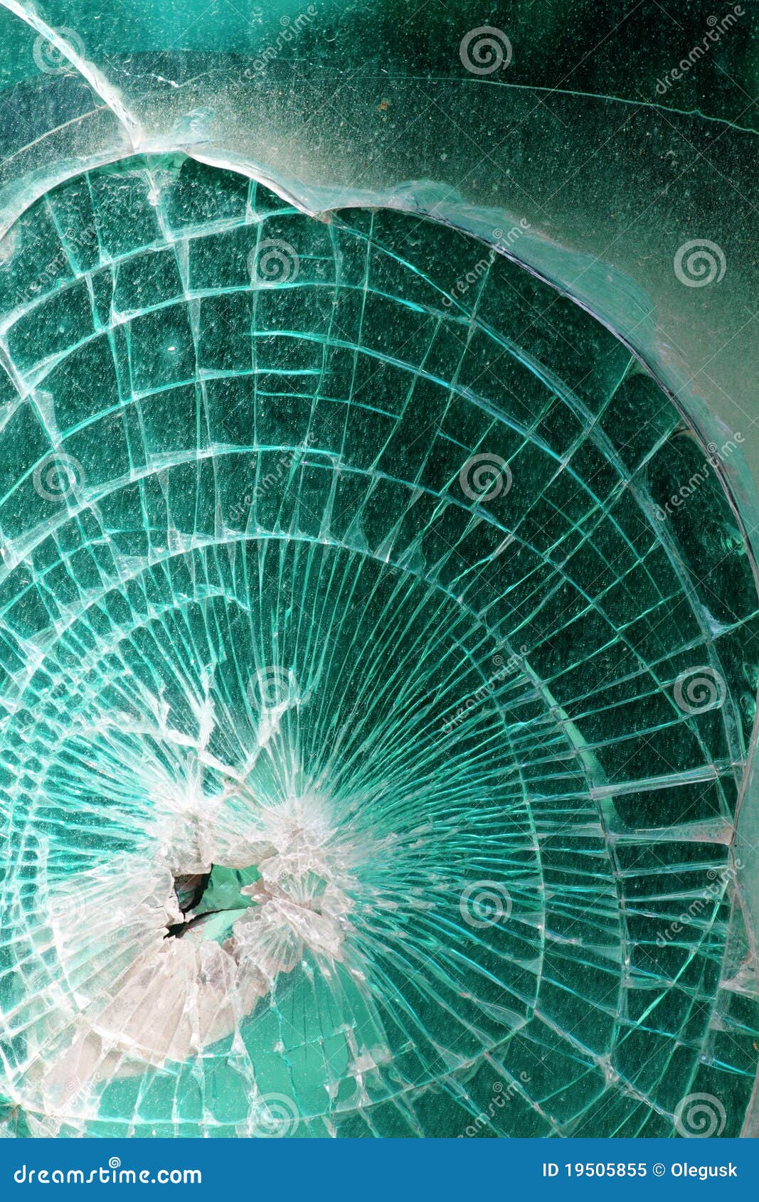 Broken shattered glass stock image. Image of accidental - 19505855