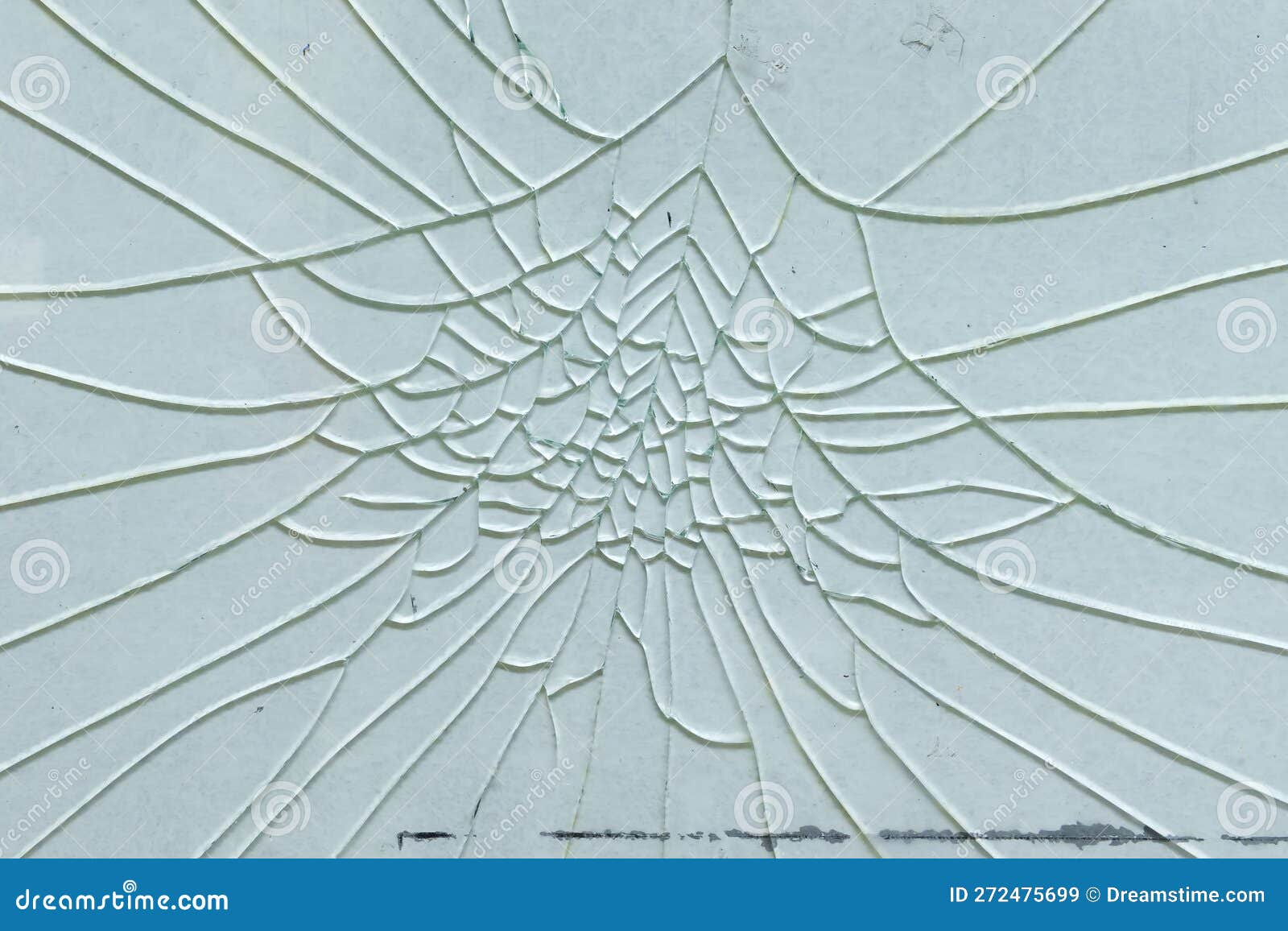 Broken Shattered Glass with Crack Abstract Pattern Stock Image - Image ...