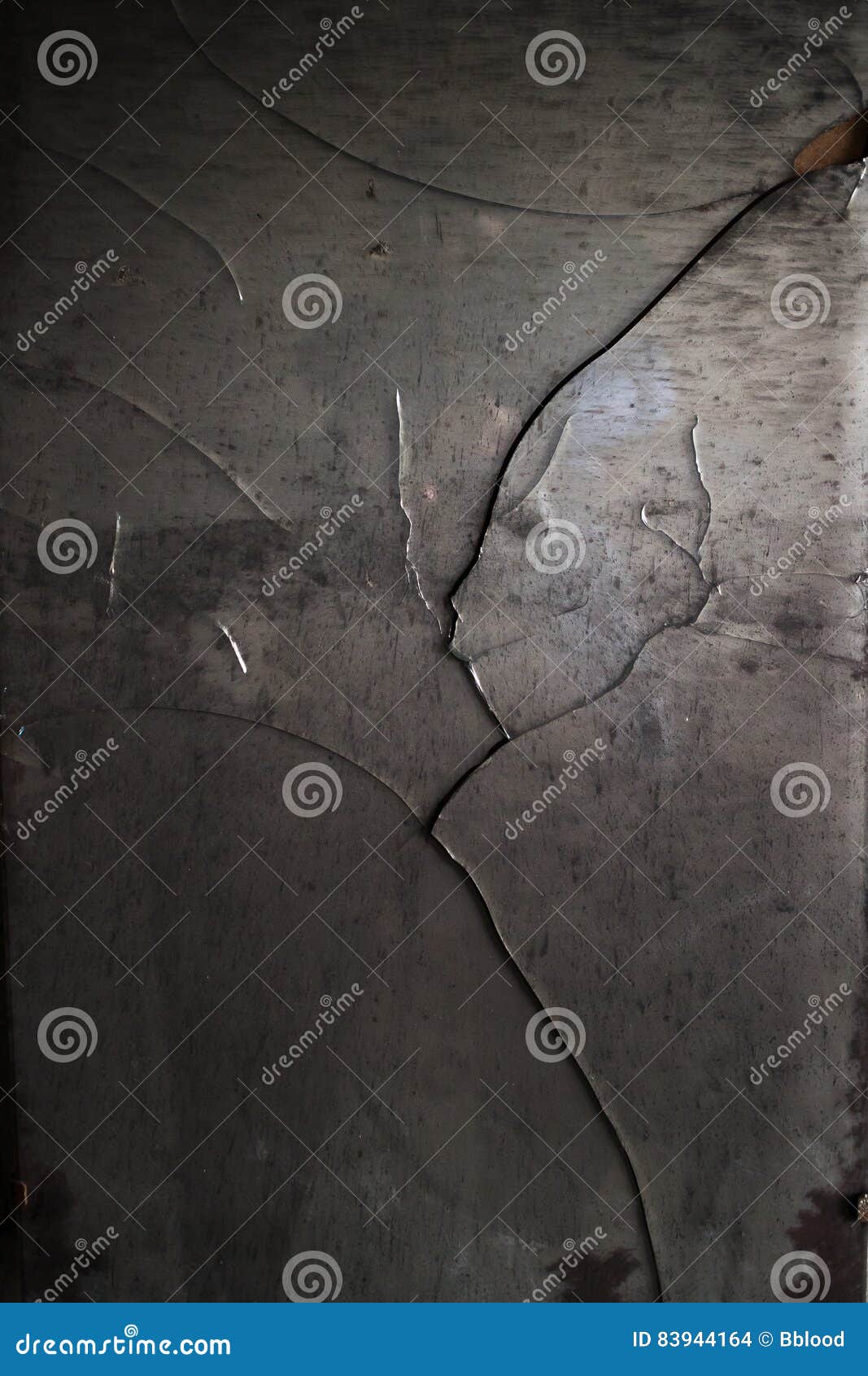 Broken Shattered Concrete Stock Photo | CartoonDealer.com #79524630