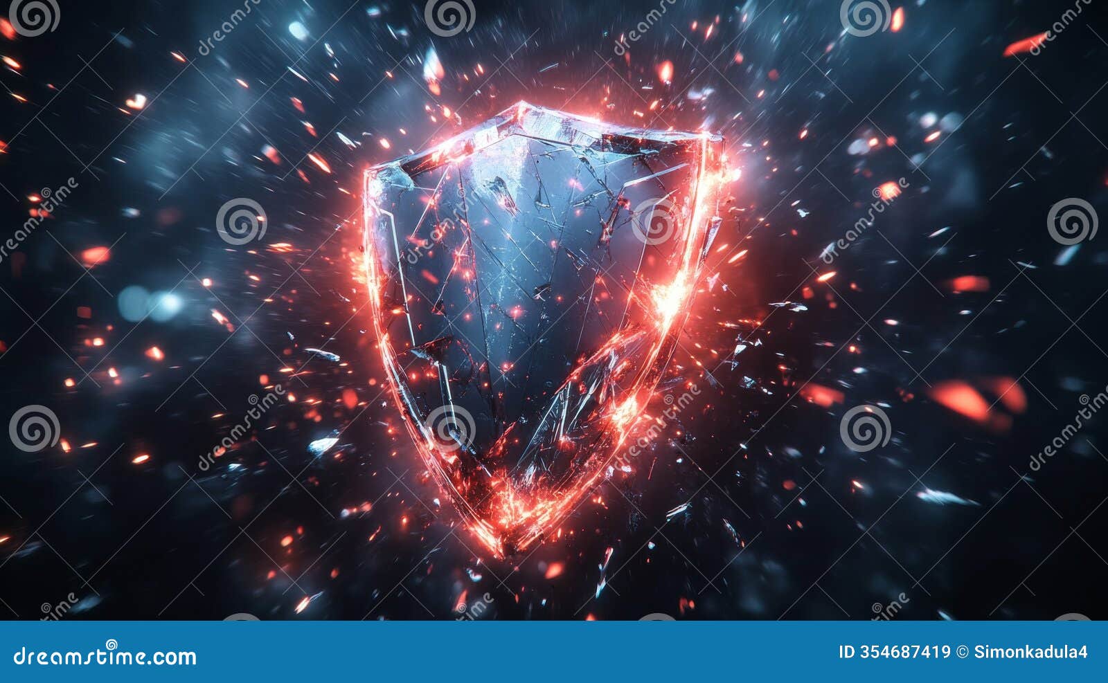 Broken Shield In Lehman Caves Stock Photo | CartoonDealer.com #185259786