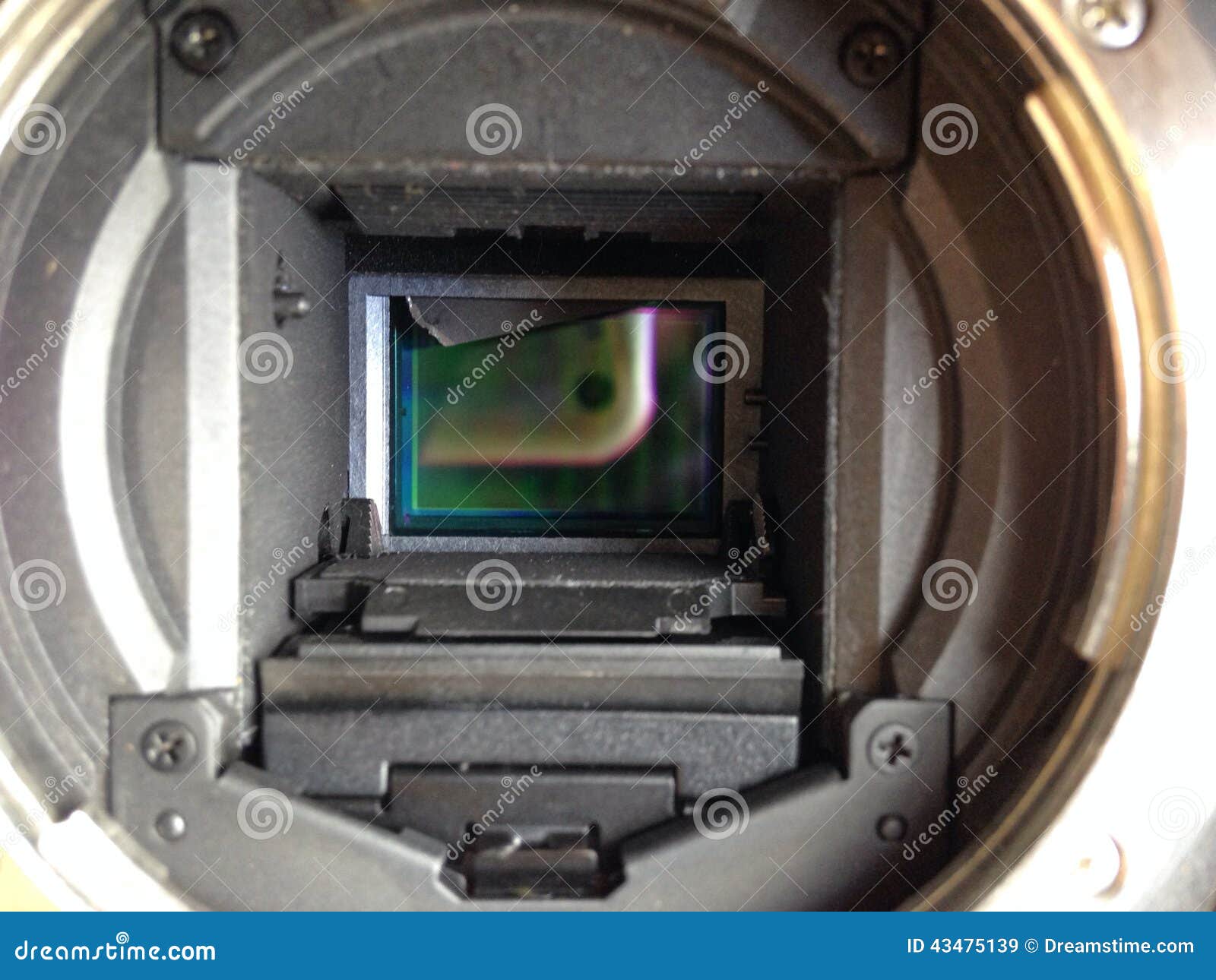 Broken shutter stock image. Image of dslr, canon, shutter - 43475139