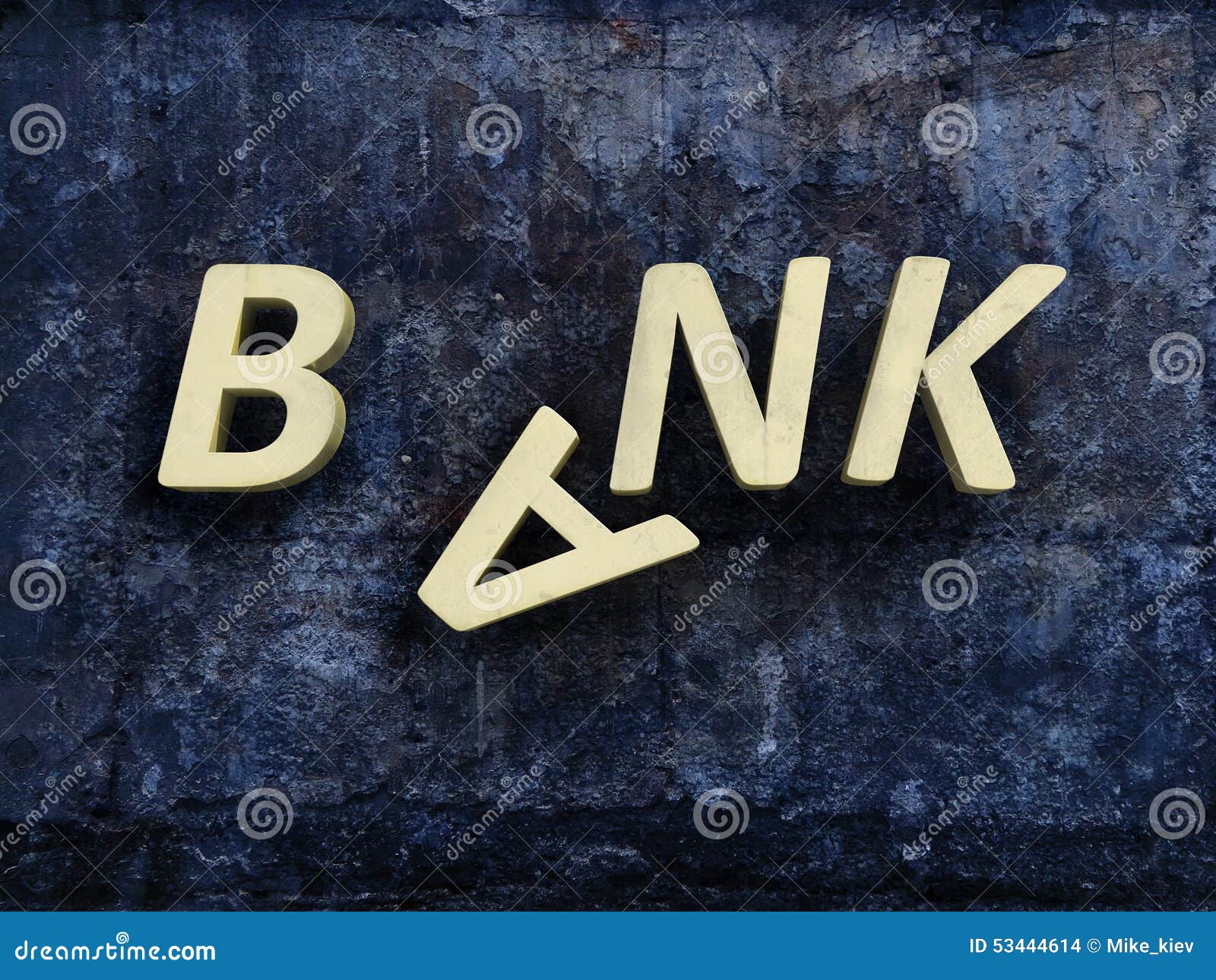 Broken Sign Royalty-Free Stock Photo | CartoonDealer.com #16151985