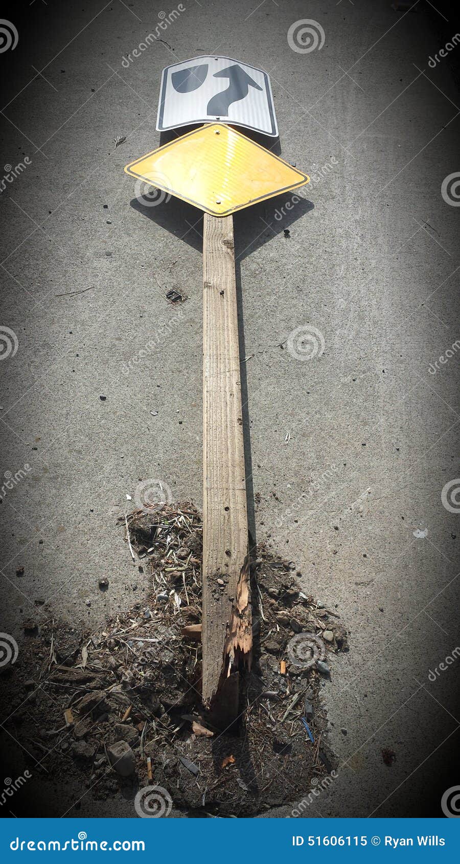 Broken Sign Stock Photography | CartoonDealer.com #67327652