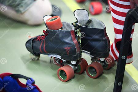 Broken skates stock photo. Image of wheel, derby, sports - 40213988