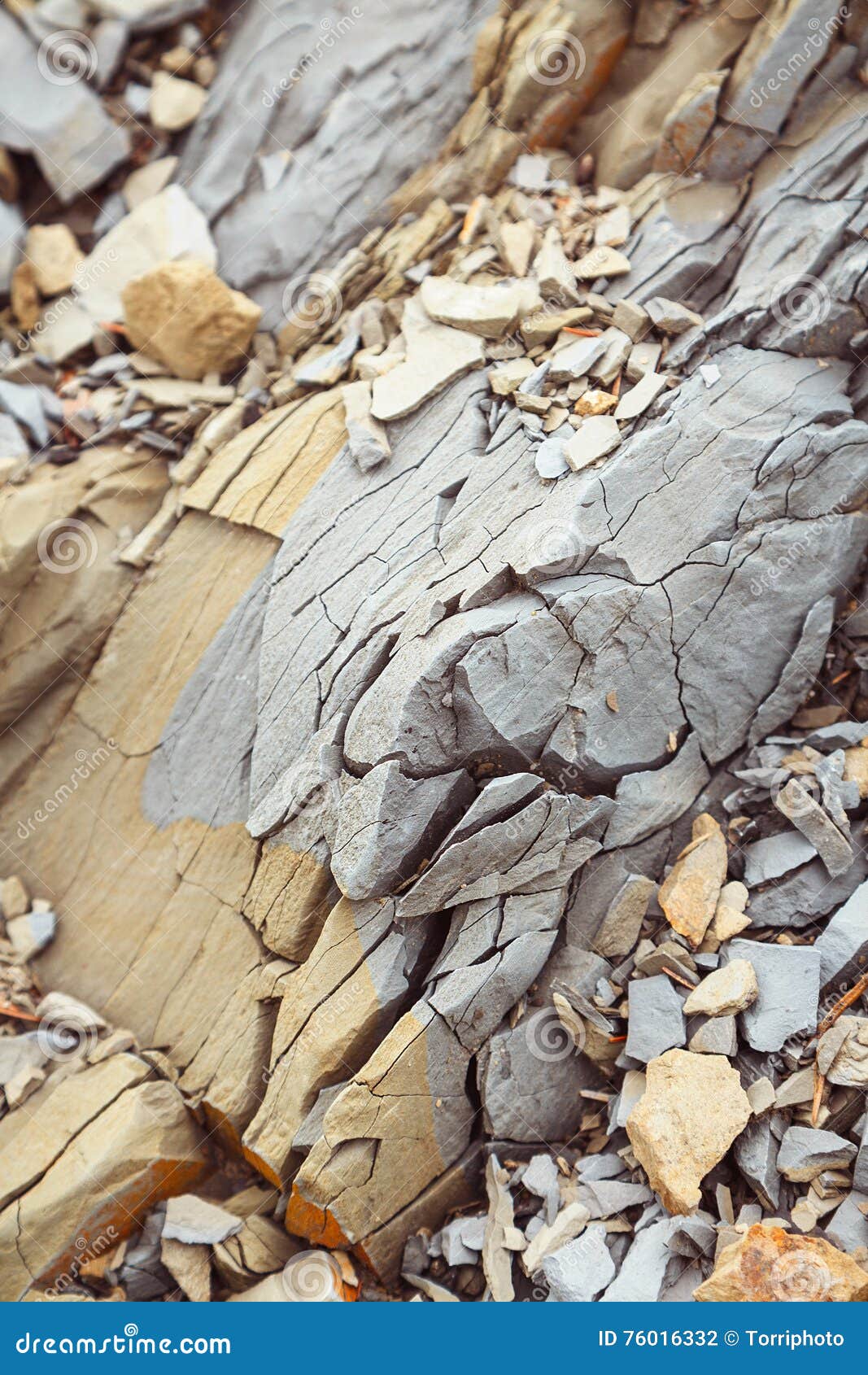 Broken slate stones stock photo. Image of natural, abstract - 76016332