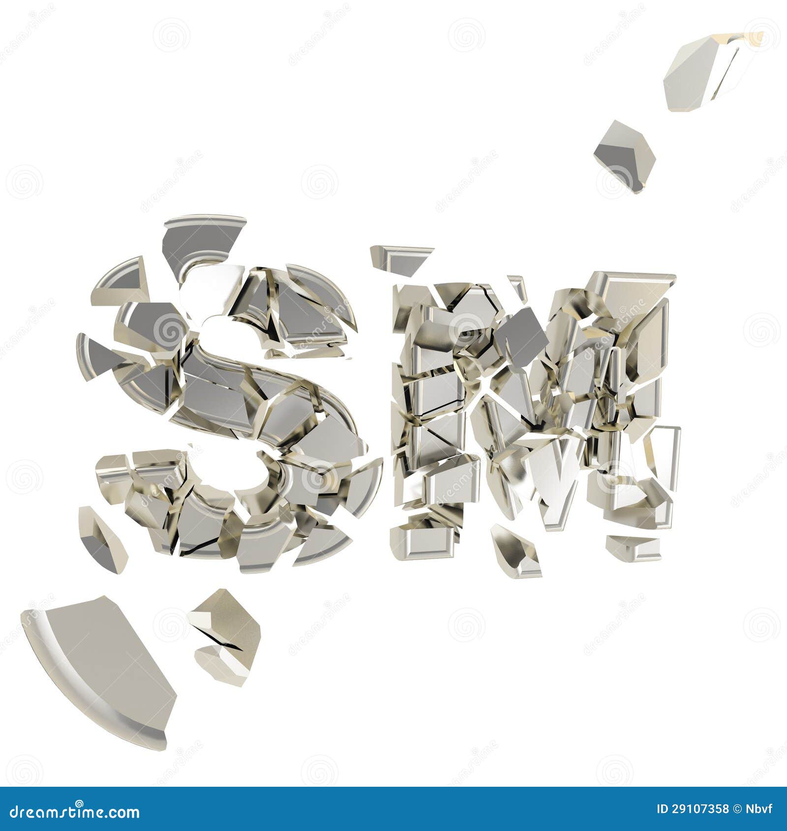 Pile Of Smashed Ground, Heap Of Soil - Vector Illustration Isolated On ...