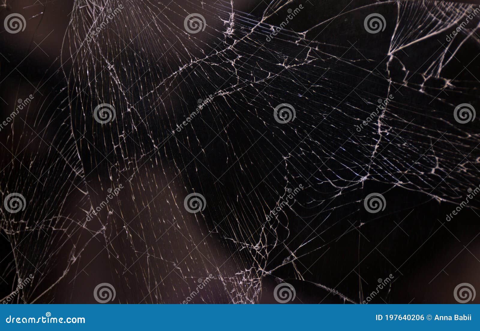 Broken Smartphone Black Screen Texture. Stock Photo - Image of mobile ...