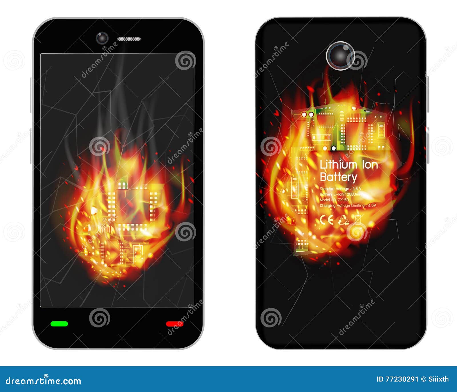 Smartphone Burning, Exploding Phones, Why It Happens, How To Prevent It ...