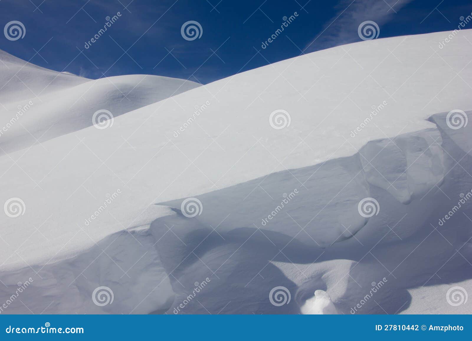 Broken Snow stock photo. Image of austria, mountains - 27810442