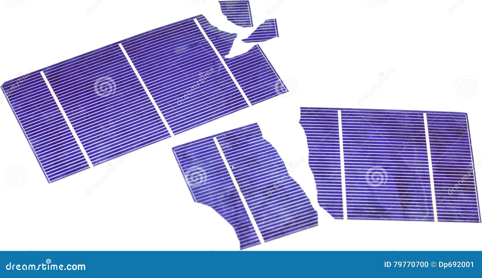 Broken Solar Cells stock photo. Image of alternative - 79770700