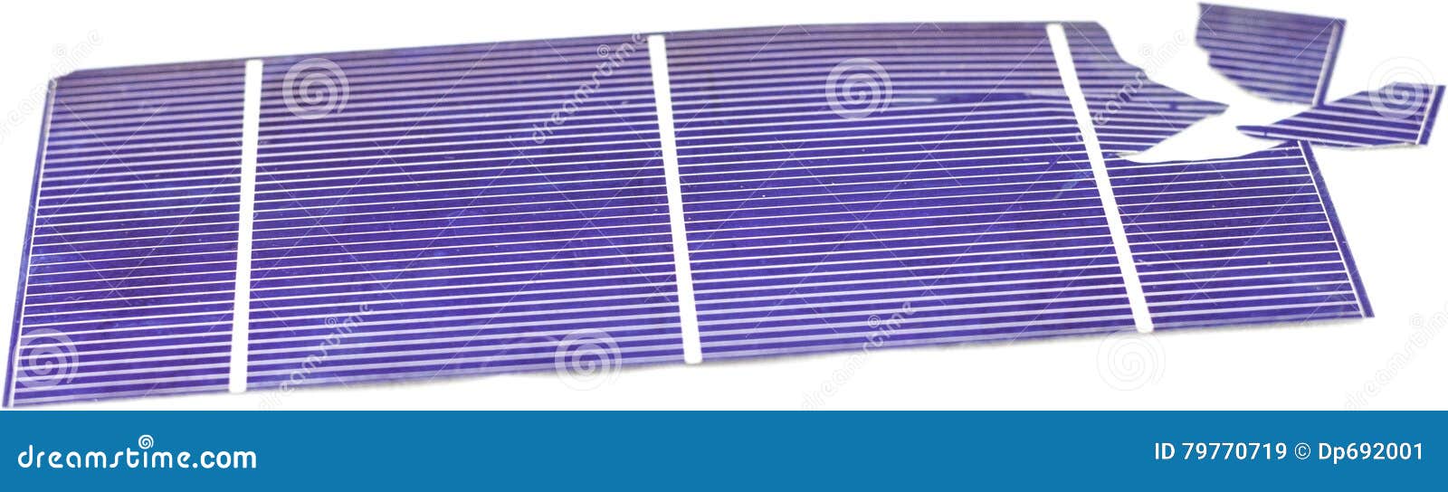 Broken Solar Cells stock image. Image of electrical, voltaic - 79770719
