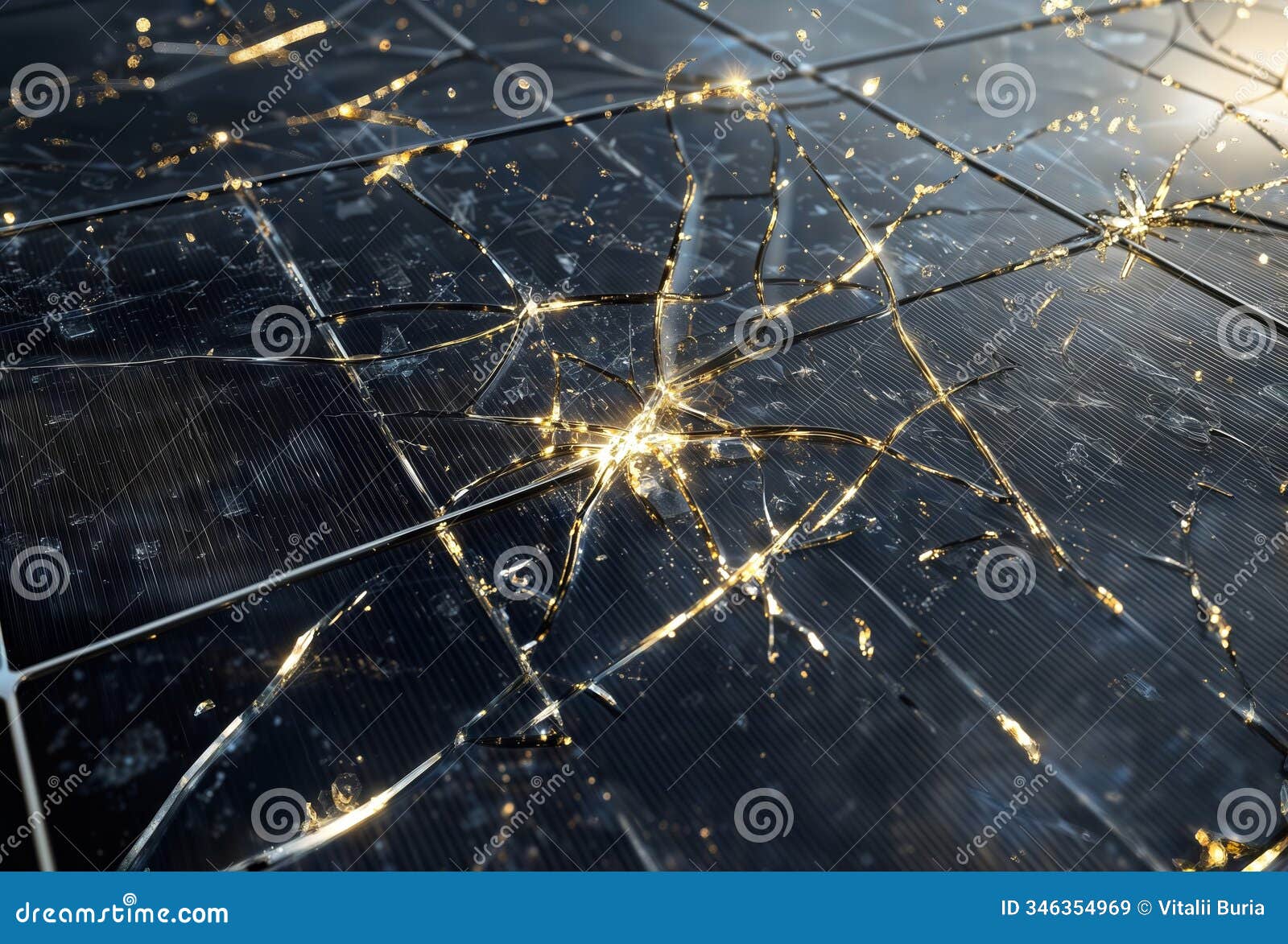 Shattered Surfaces: the Impact of Broken Solar Panels, Generative Ai ...