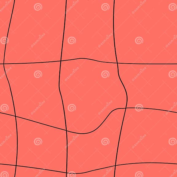 Broken Square Lines Pattern Stock Illustration - Illustration of ...