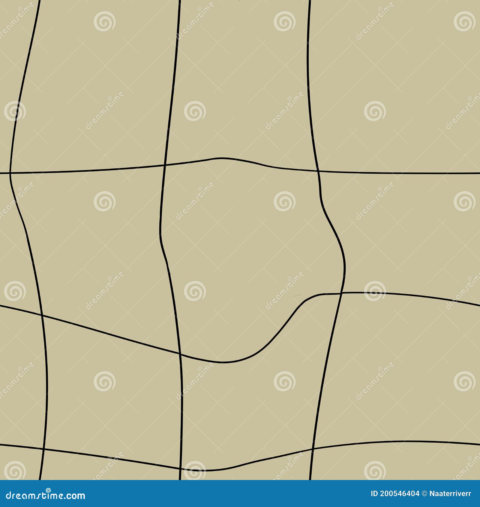 Broken Square Lines Pattern Stock Illustration - Illustration of ...