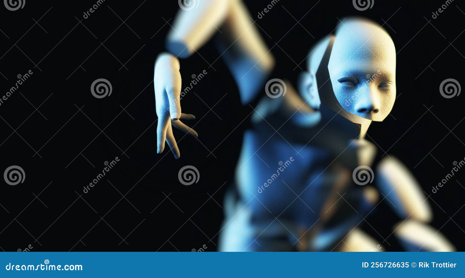 Broken statue stock image. Image of purpose, person - 256726635
