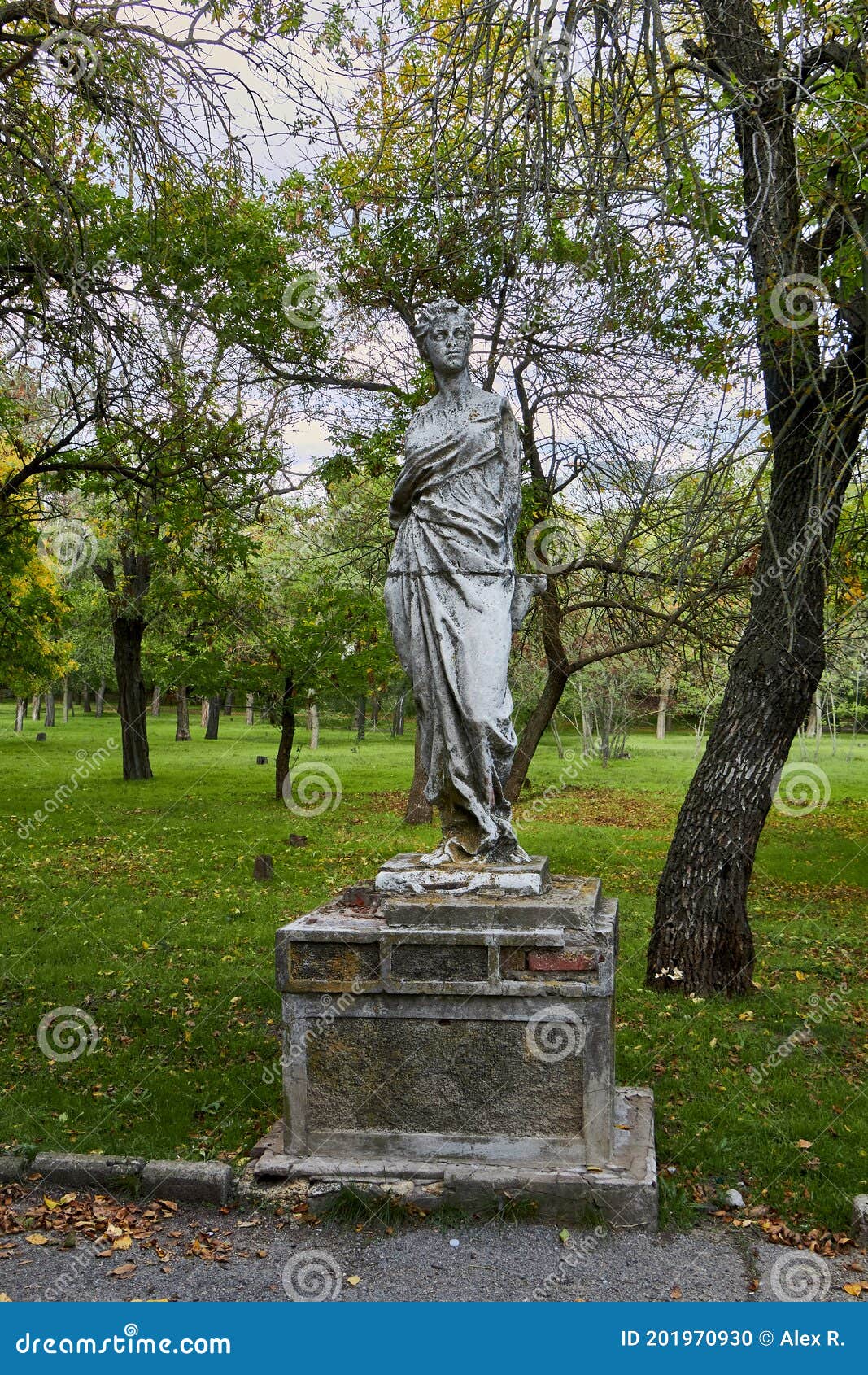 Broken statue stock photo. Image of culture, europe - 201970930