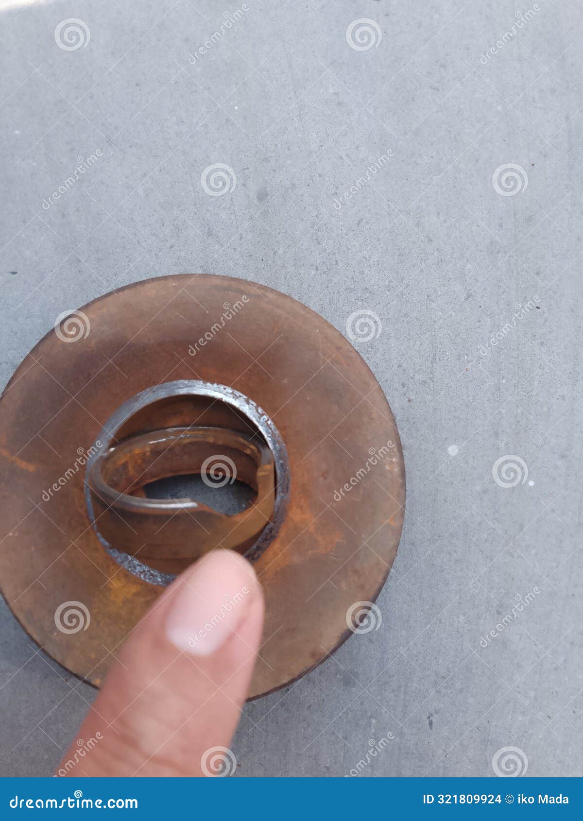 Broken Steel Bearing stock photo. Image of broken, bearing - 321809924