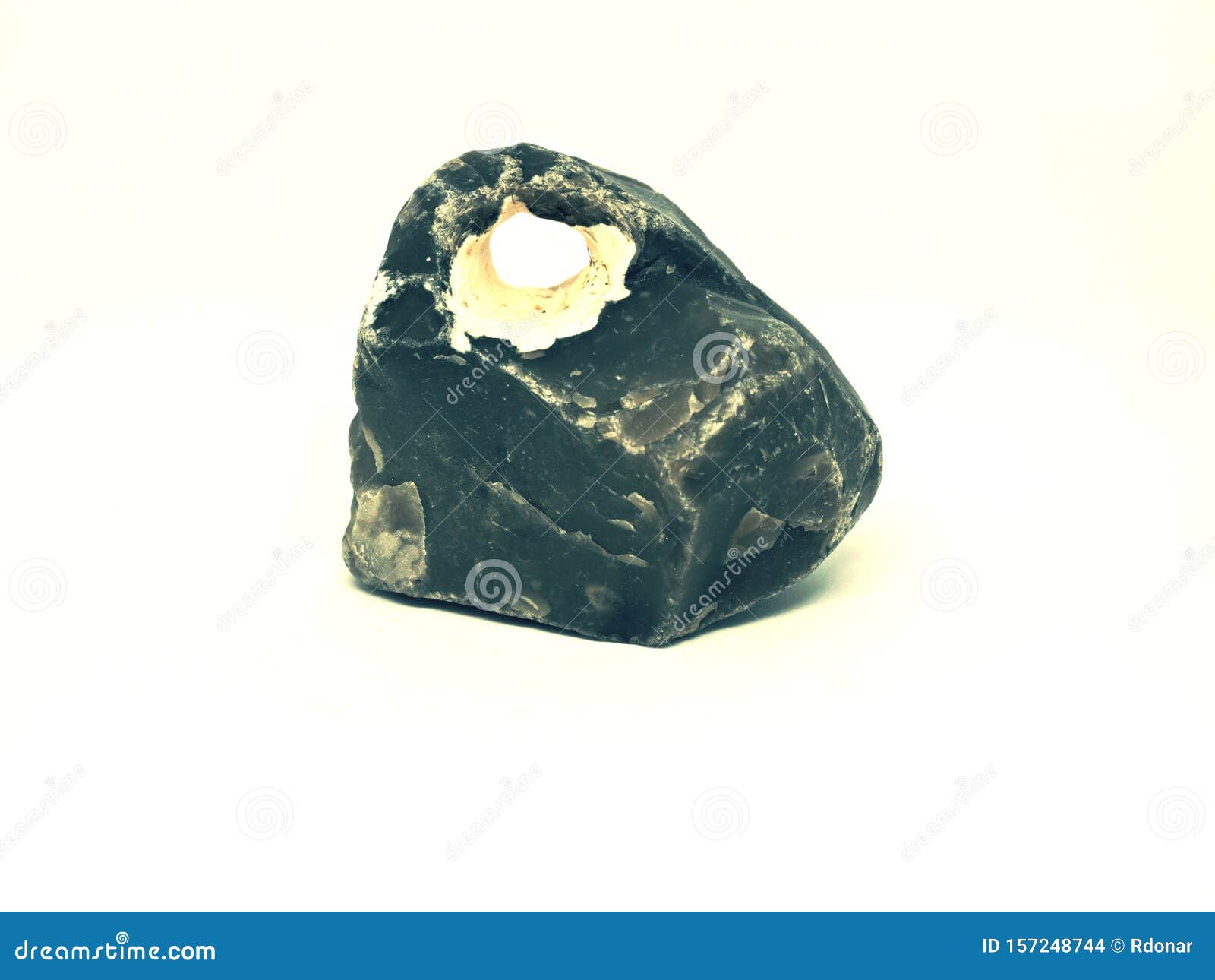 Cavity In The Rock Formation Royalty-Free Stock Photography ...