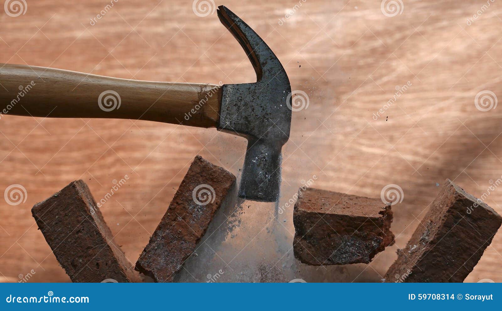 Broken stone stock photo. Image of rock, angry, measure - 59708314