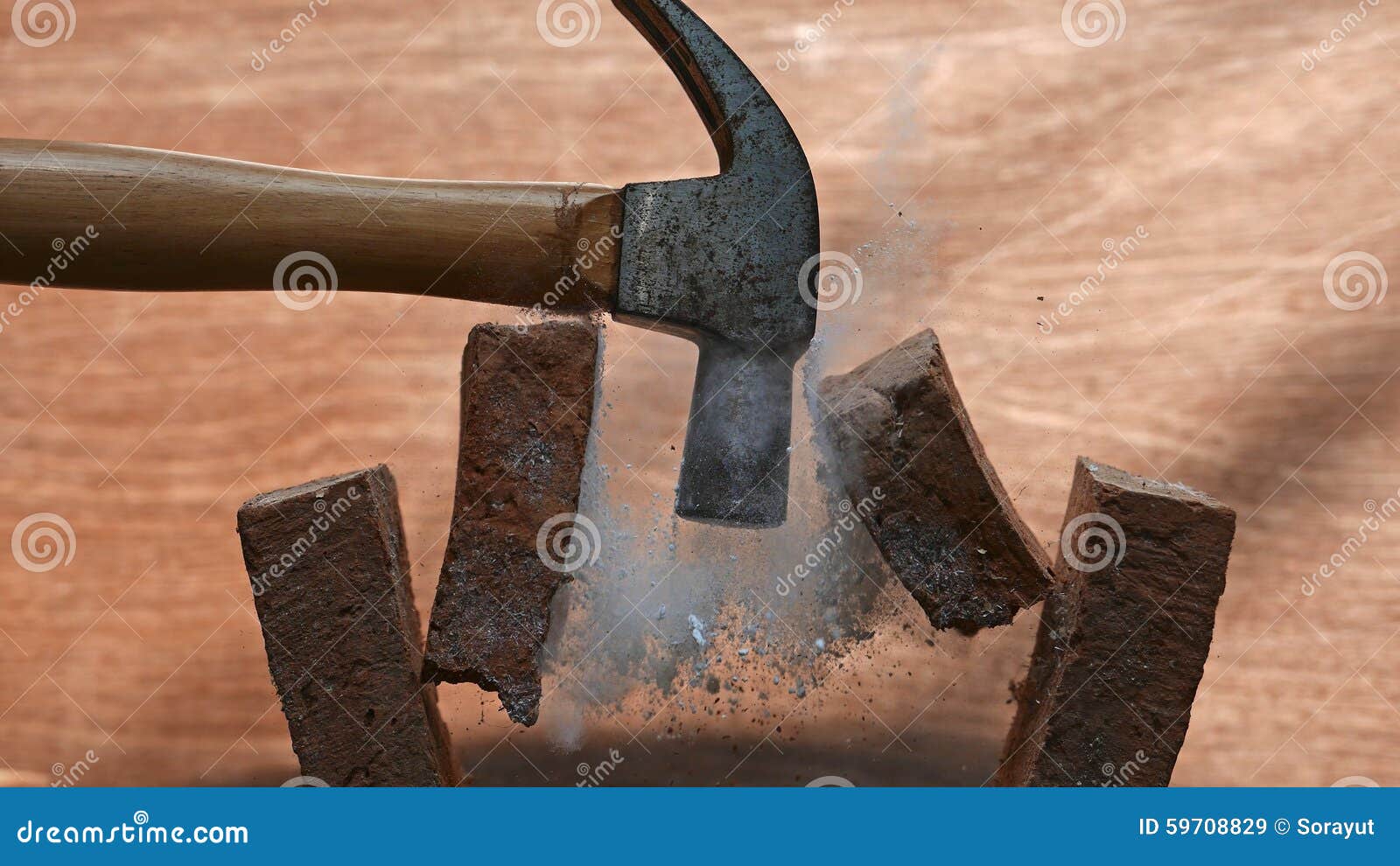 Broken stone stock image. Image of economy, damage, pieces - 59708829