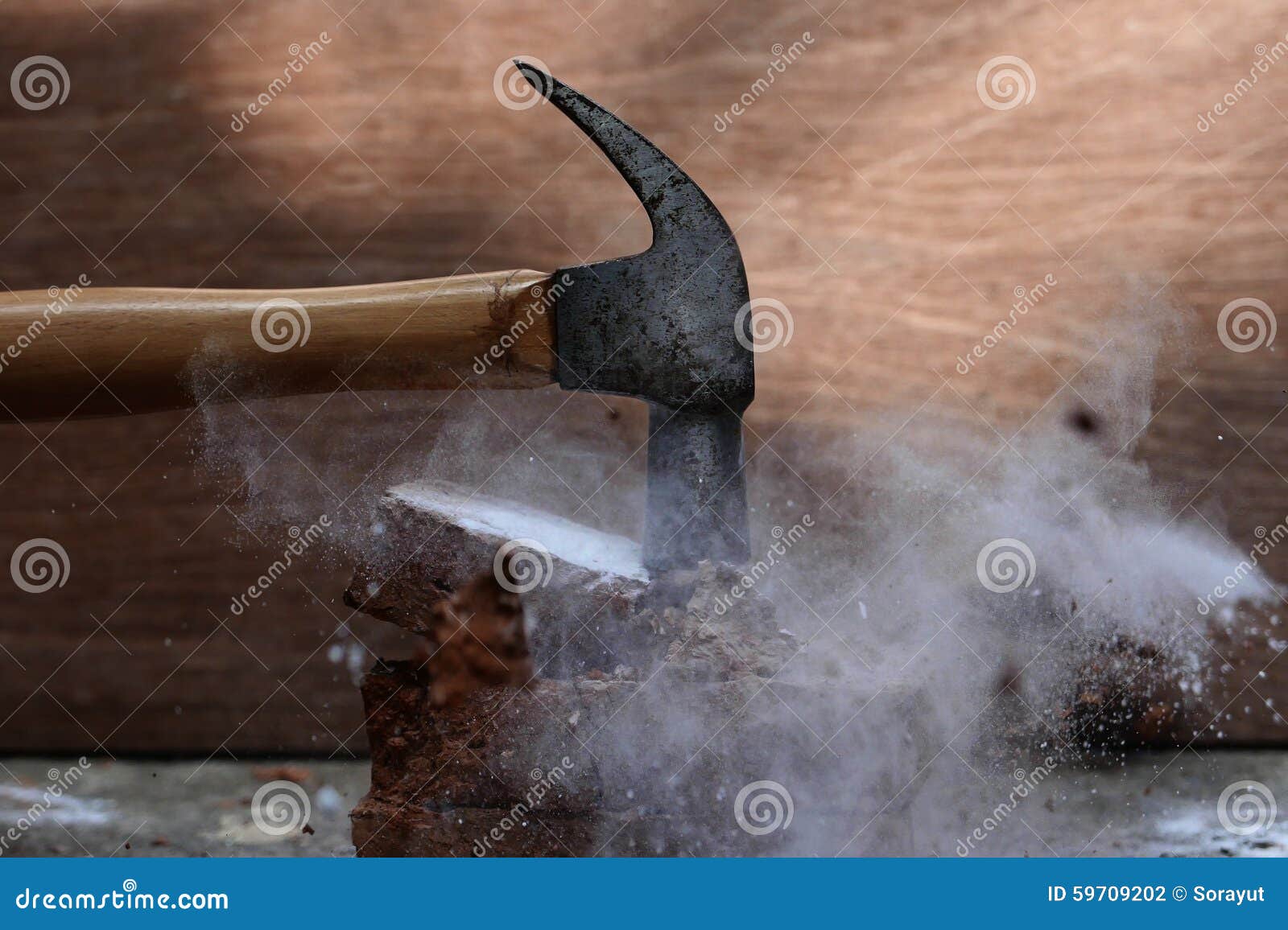 Broken stone stock photo. Image of stone, ruin, speed - 59709202