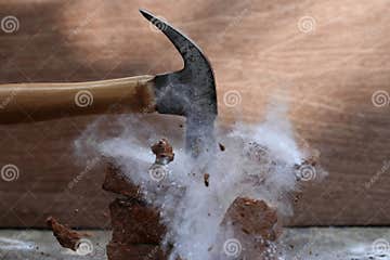 Broken stone stock image. Image of concept, bits, angry - 59709255