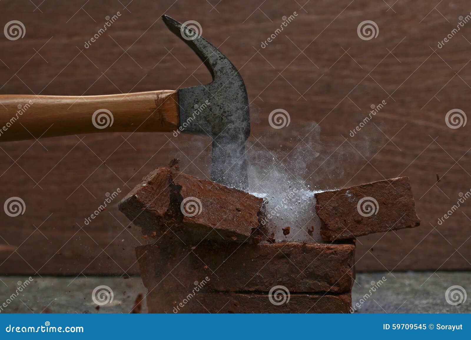 Broken stone stock image. Image of speed, crash, bits - 59709545