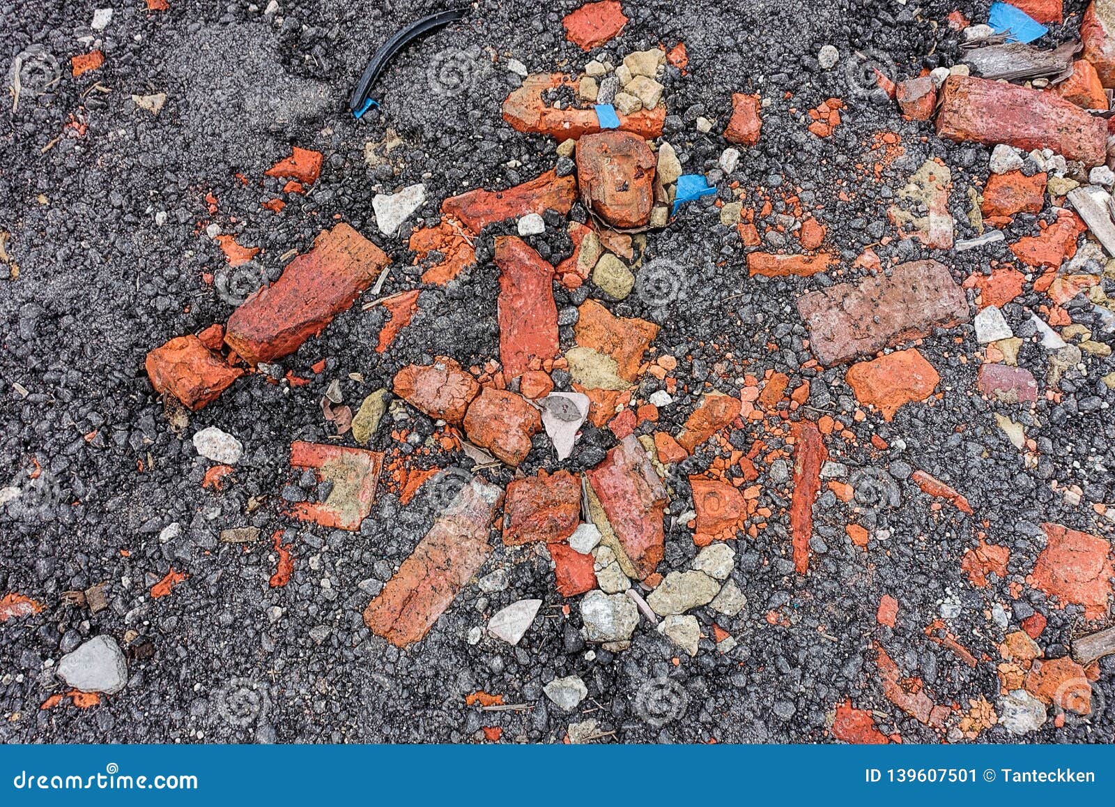 Broken Stone Texture and Background Stock Image - Image of paint, aged ...