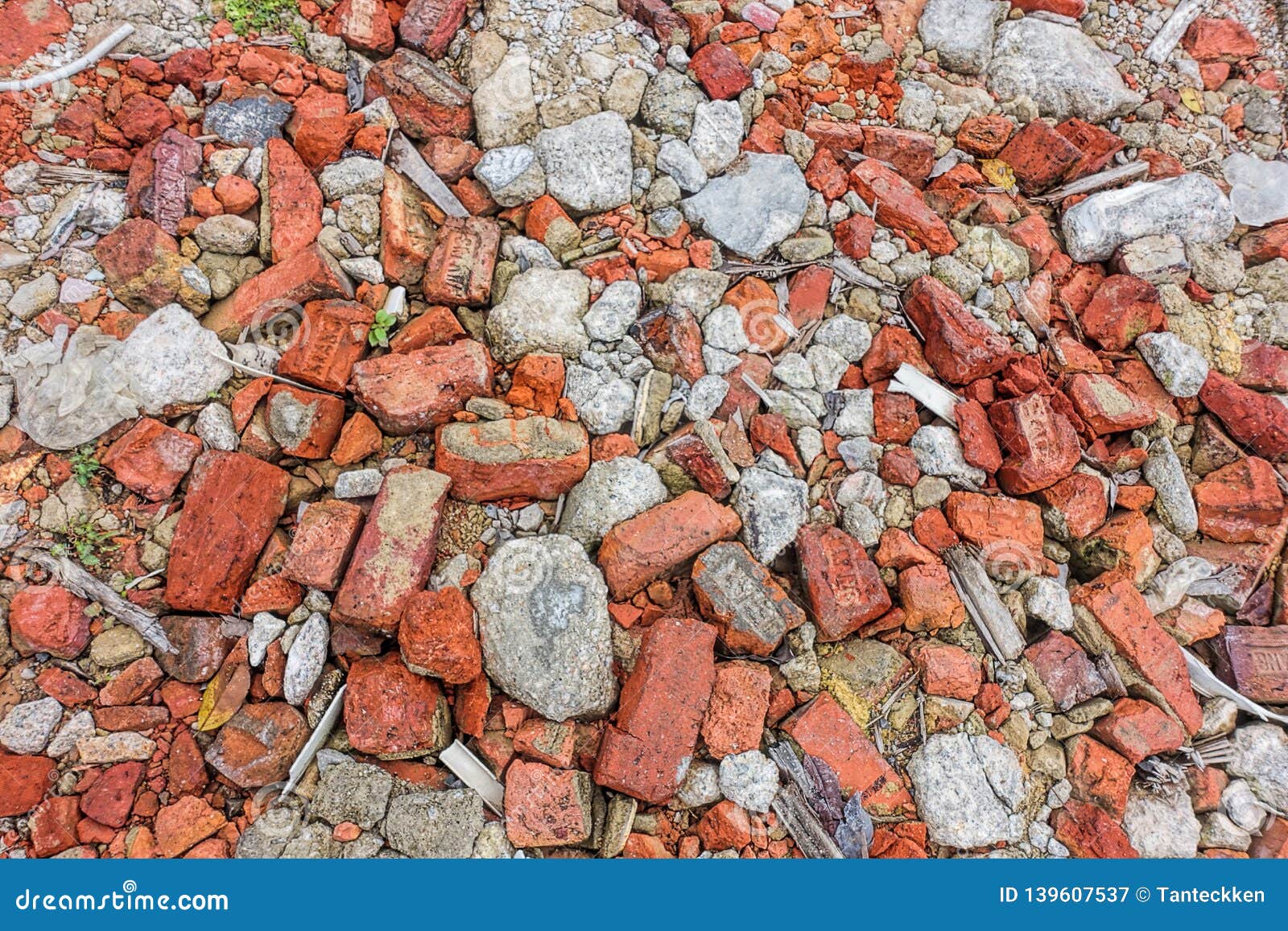 Broken Stone Texture and Background Stock Image - Image of broken ...